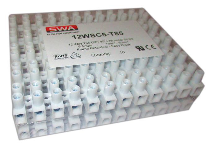 T85 Easy Break Terminal Strips - SWA