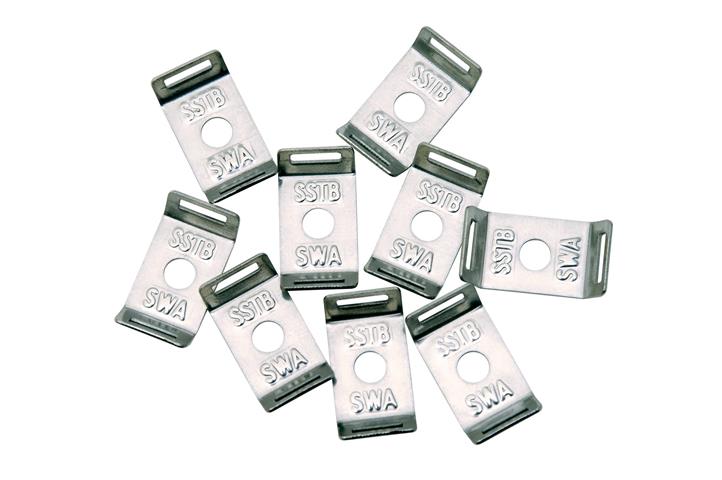 Stainless Steel Cable Tie Base - SWA