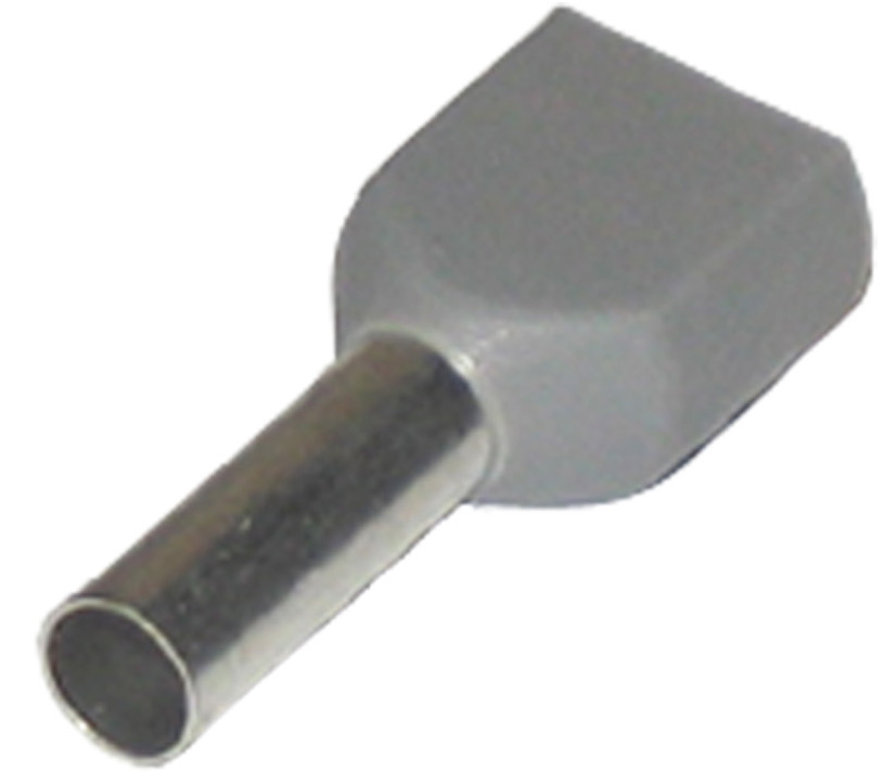 Insulated Bootlace Ferrules Twin Entry - SWA