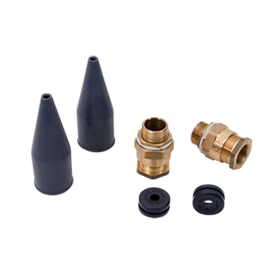 A2F Brass Glands Hazardous Area - SWA 2020
